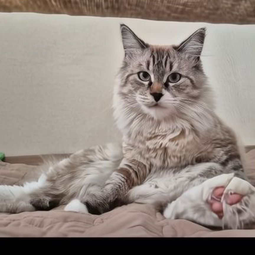Кот невской маскарадной на вязку