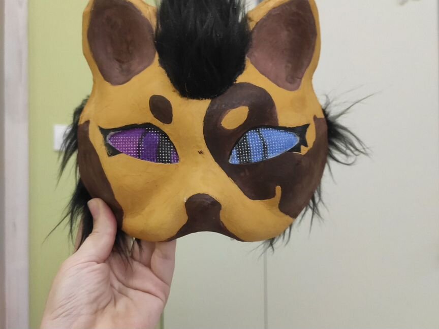 Маска для квадробики