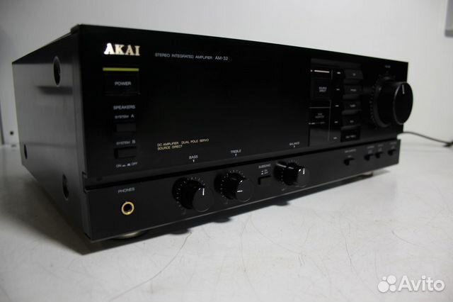 Akai AM-32 Стерео Усилитель Japan купить в Санкт-Петербурге ...