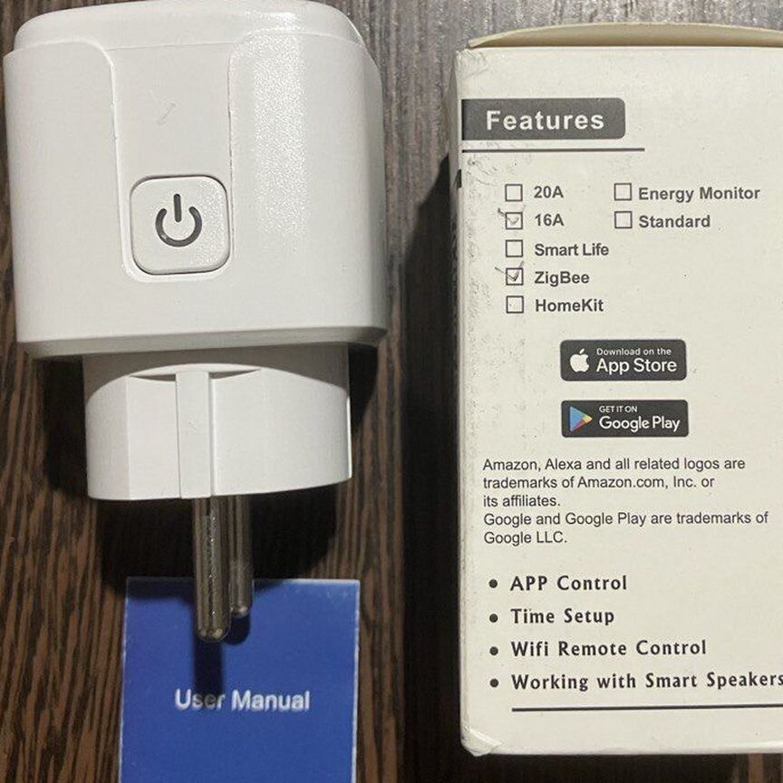 Умная розетка zigbee для Алисы