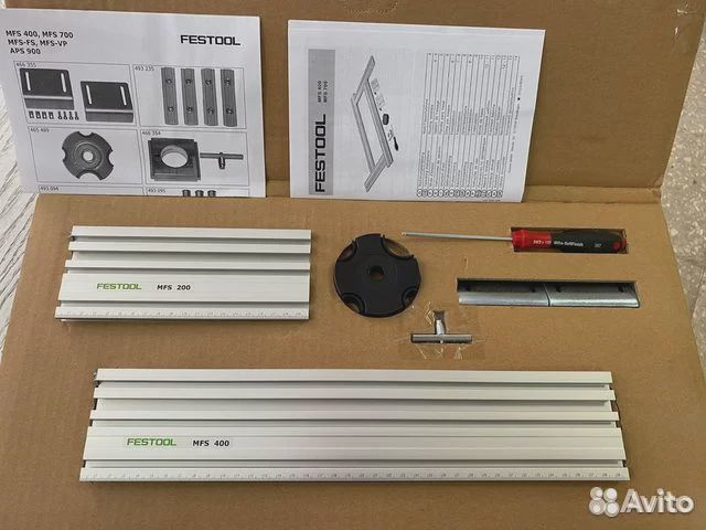 Фрезерный шаблон Festool MFS 400 492610 купить в Мытищах | Товары для ...