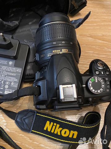 Зеркальный фотоаппарат nikon купить в Москве | Электроника | Авито