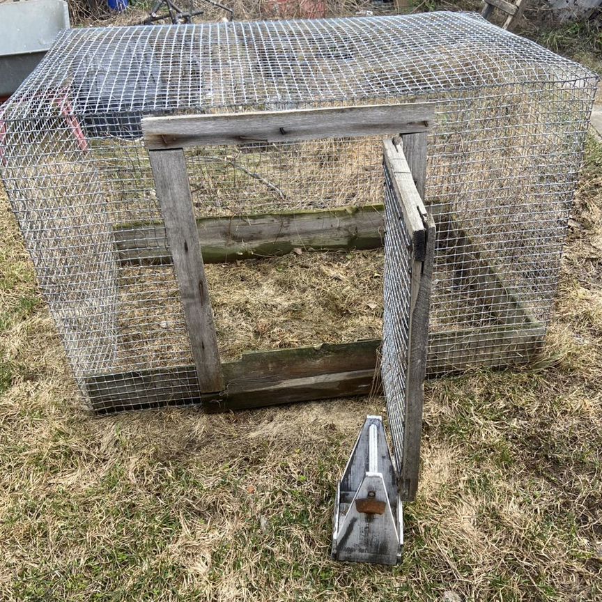 Клетка для разведения птицы