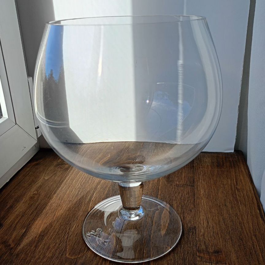 Аквариум бокал. Ваза