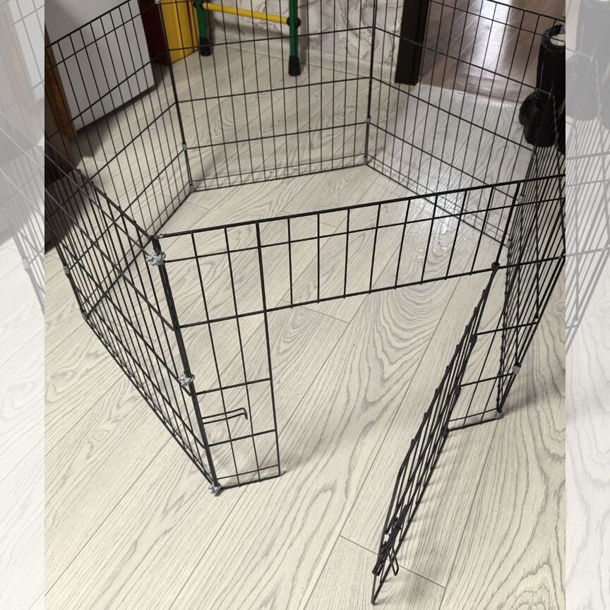 Вольер для собак в квартиру