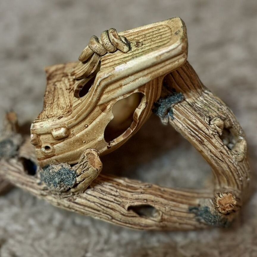 Грот для аквариума большой