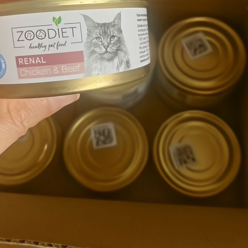 Влажный корм для кошек