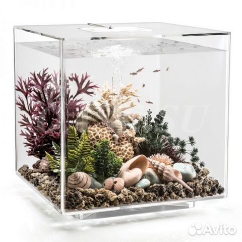 Аквариум biOrb cube 60 mсr clear прозрачный