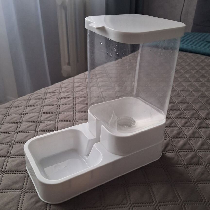 Автоматический диспансер для воды