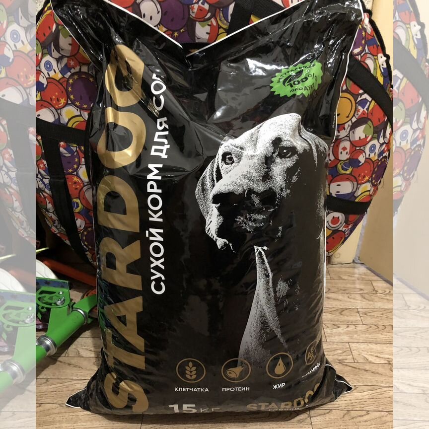 Корм для собак