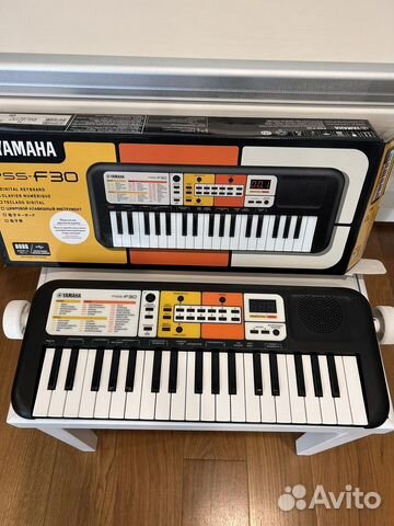 Синтезатор yamaha PSS-F30 купить в Москве | Хобби и отдых | Авито