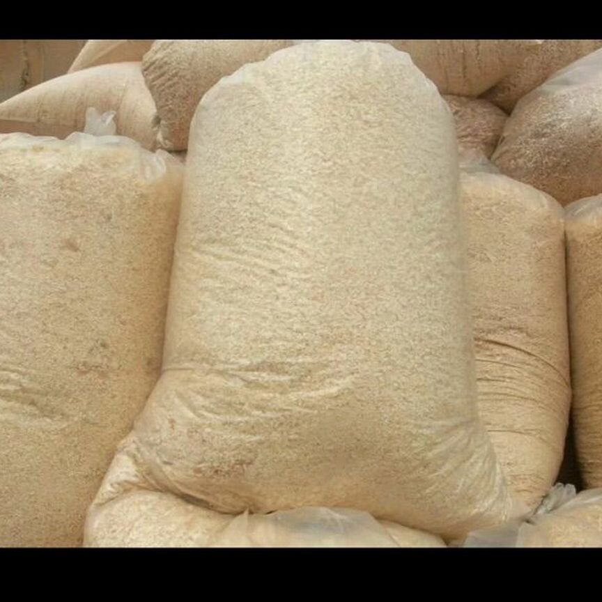 Опилки сосновые в мешках