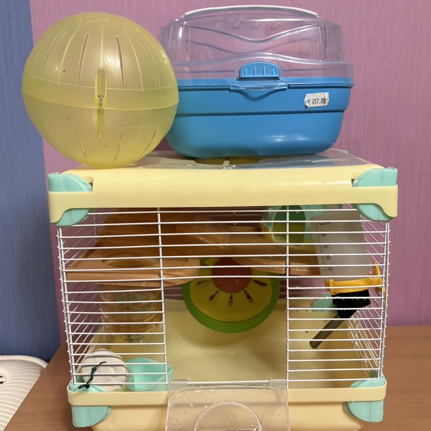 Клетка для мелких грызунов