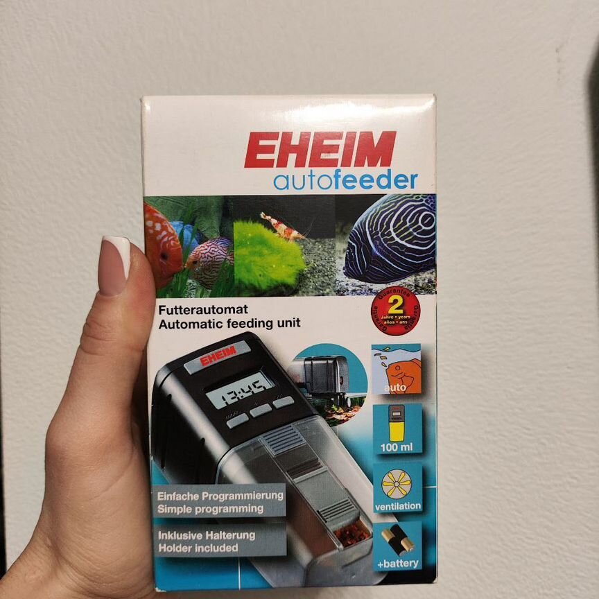 Автокормушка для рыб eheim