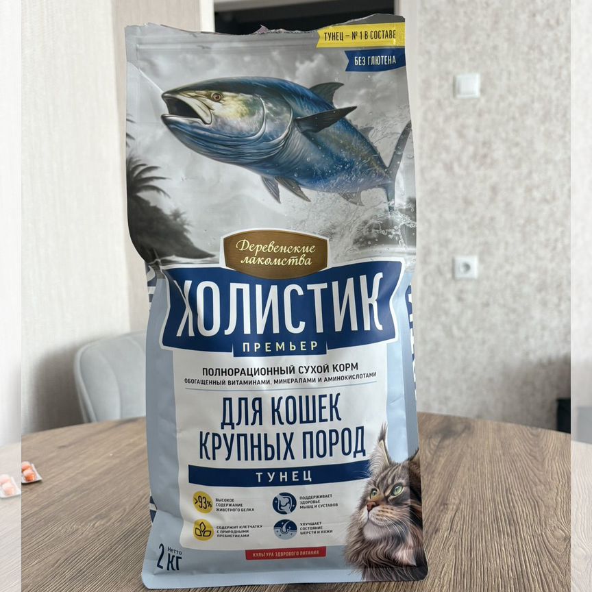 Деревенские лакомства корм для кошек