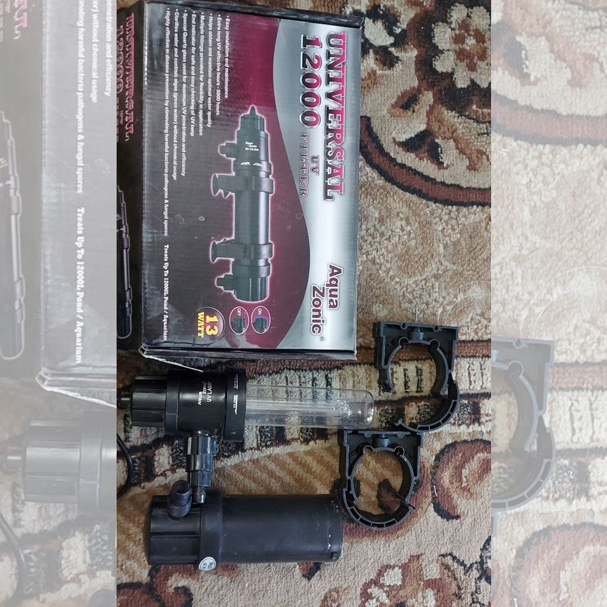 Ультрафиолетовая лампа для аквариума