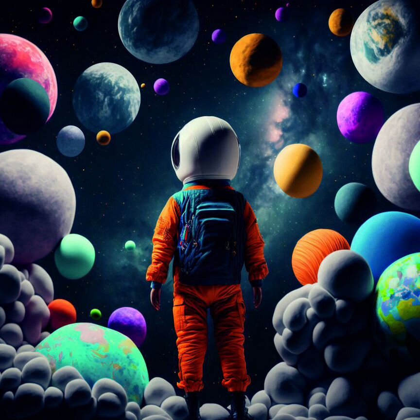 Фотообои "Фантазия" 3х2,04 м