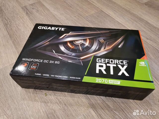 Видеокарта Gigabyte rtx 2070 super купить в Казани | Электроника | Авито