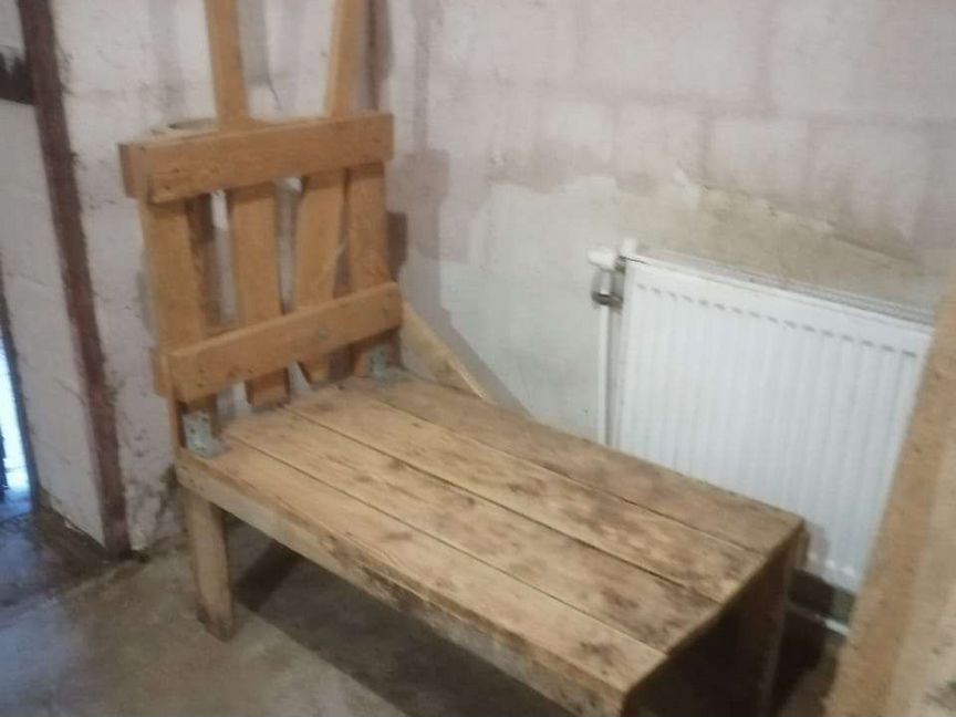 Станок для дойки коз