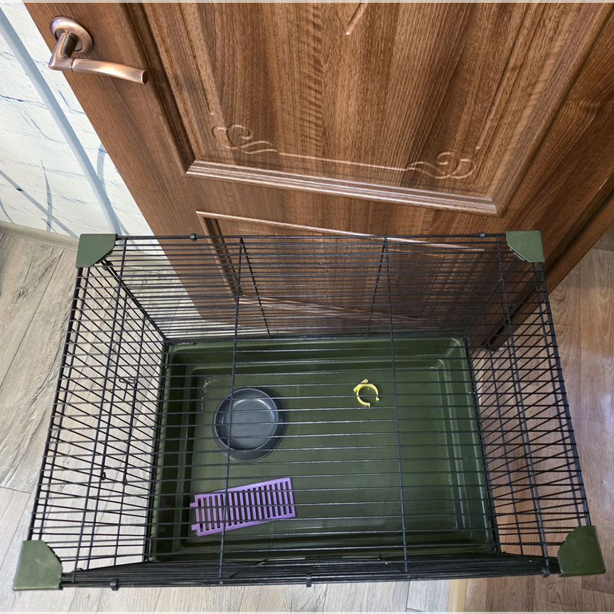 Клетка для грызунов средняя бу