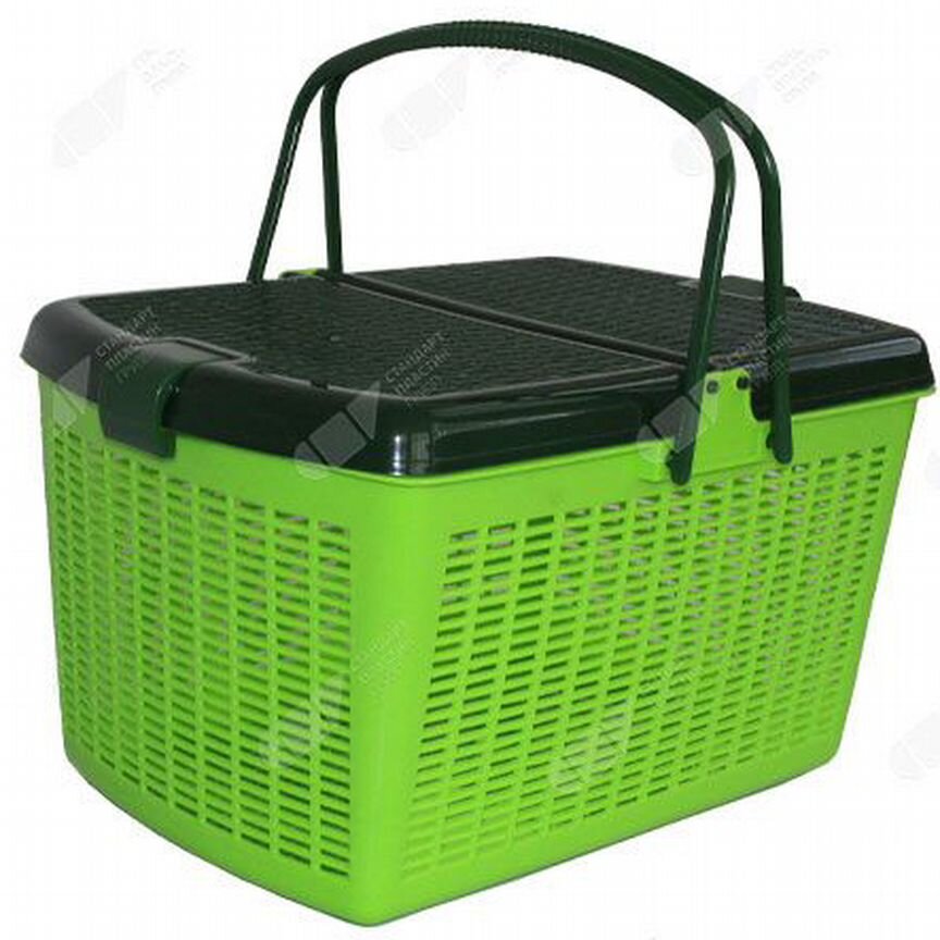 Корзина универсальная для пикника и животных