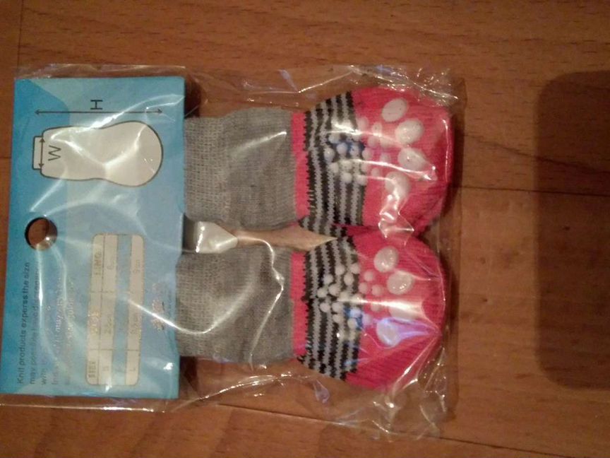 Носочки для собак