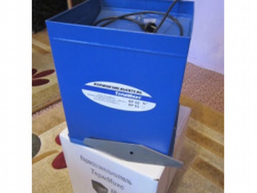 Зернодробилка+траворезка "Tерммикс кр 02"