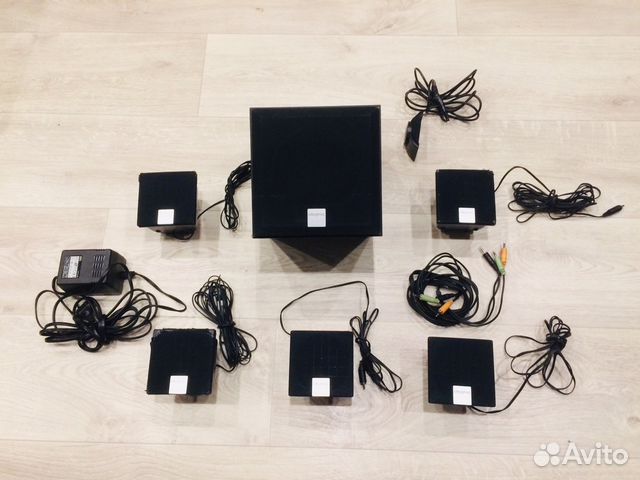 Creative Inspire 5.1 5100 колонки динамики аудио купить в Новокузнецке ...