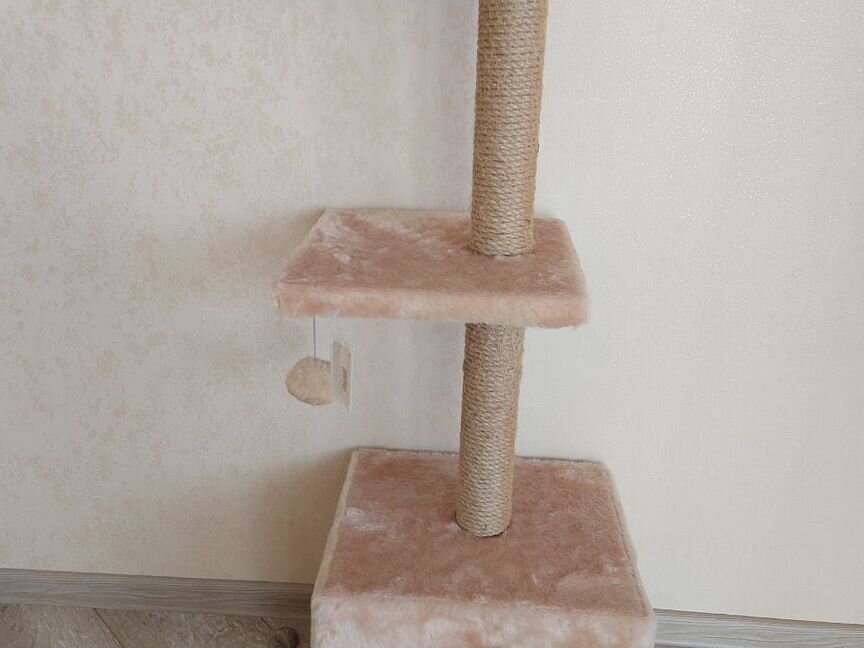 Домик для кошки с когтеточкой бу