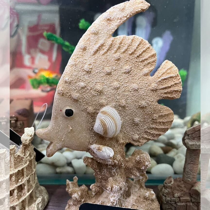 Декор для аквариума