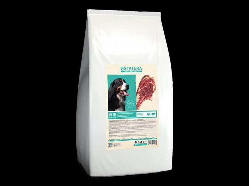 Сухой корм для собак statera