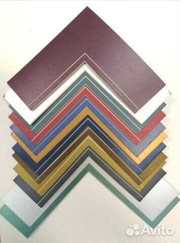 Картон паспарту для фотографий и картин купить в Москве по низкой цене ...