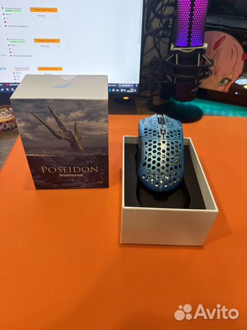 Finalmouse starlight 12 poseidon medium купить в Санкт-Петербурге ...