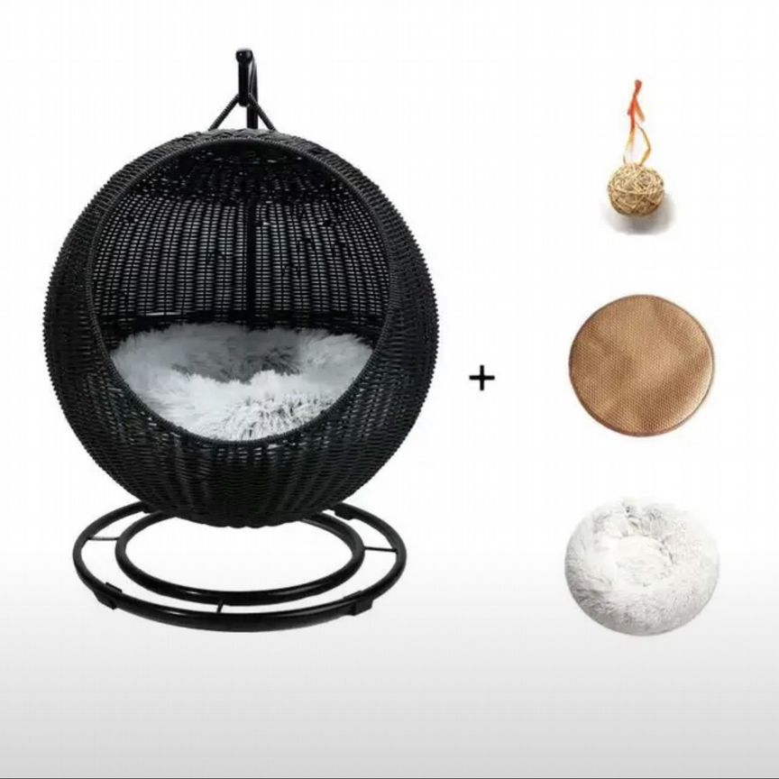 Подвесная кровать качалка