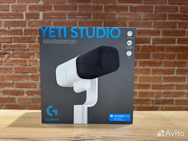 Logitech Yeti Studio Active Dynamic купить в Москве по низкой цене ...