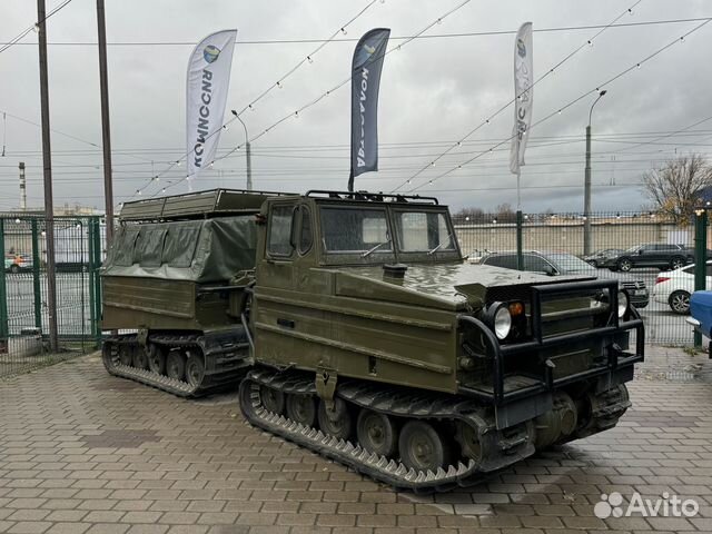 Снегоболотоход Volvo BV202 купить в Санкт-Петербурге | Транспорт | Авито