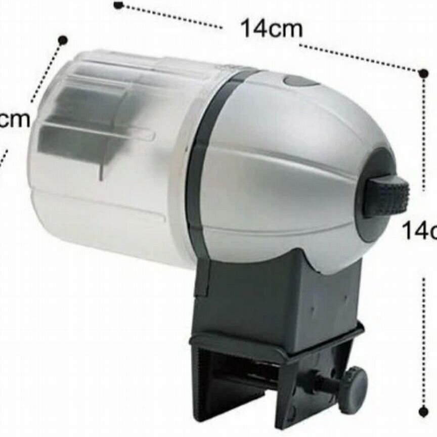 Автоматическая кормушка для рыб DoPhin