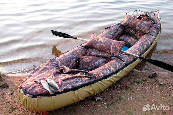 Байдарка надувная "Налим-225" купить в Самаре | Транспорт | Авито