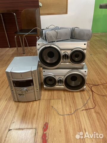 Музыкальный центр panasonic купить в Москве | Электроника | Авито