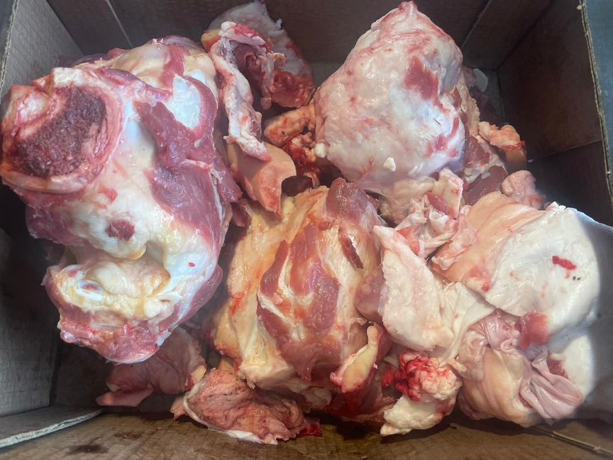 Мясо для собак