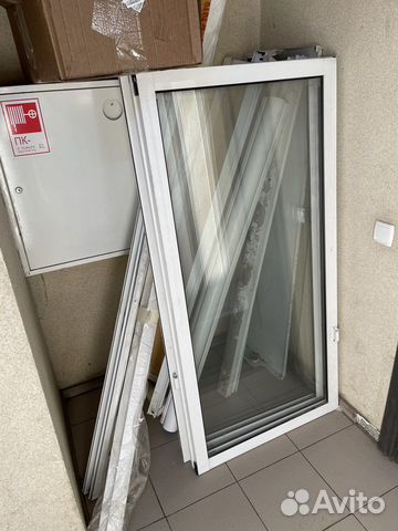 Раздвижные окна на балкон бу - 4 шт купить в Москве | Товары для дома и ...
