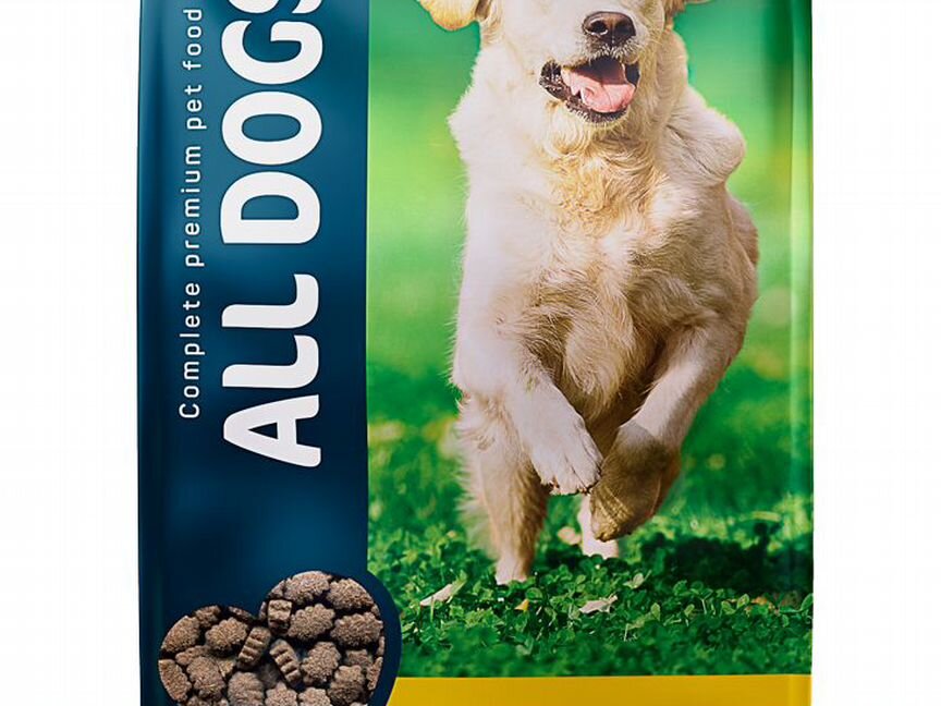 ALL dogs с курицей 20 кг