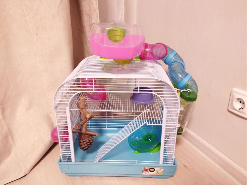 Клетка для грызунов Triol металлическая