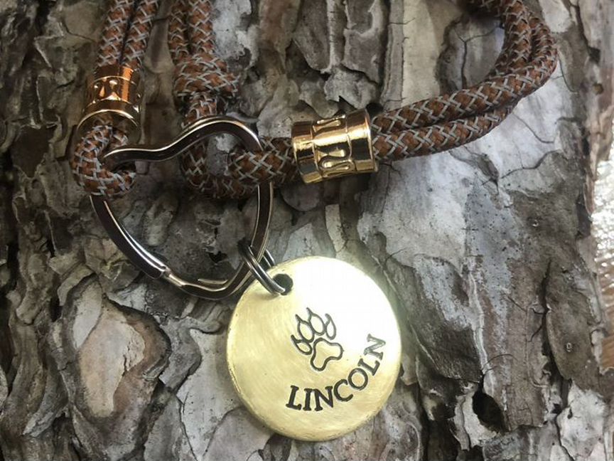 Адресник жетон