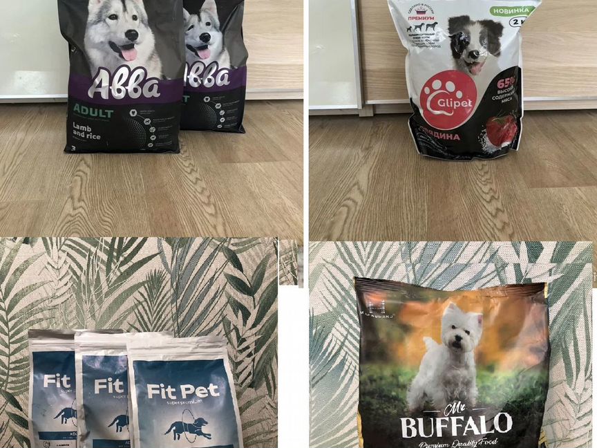 Корм для собак abba glipet fit pet Mr.Buffalo