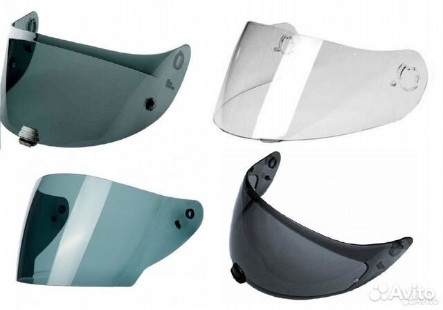 Визор/стекло для мото шлема HJC (оригинал) купить в Москве | Авито