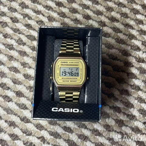 Часы Casio Оригинал купить в Екатеринбурге | Личные вещи | Авито