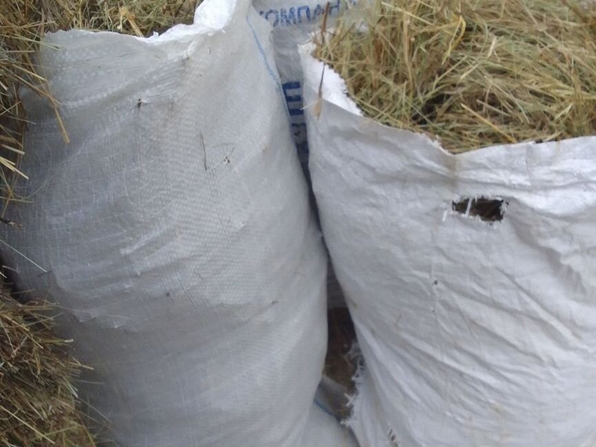 Сено в рулонах, фасовка, степное Донское, солома