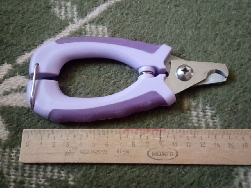 Когтерез для кошек собак боковой большой