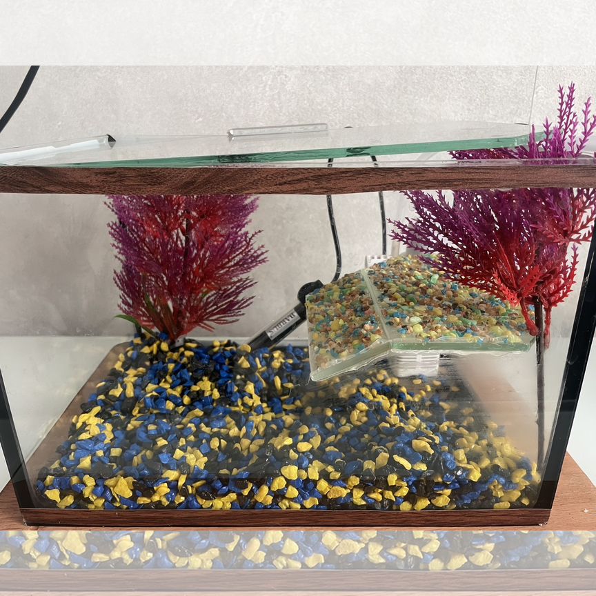 Аквариум для черепах или рыбок